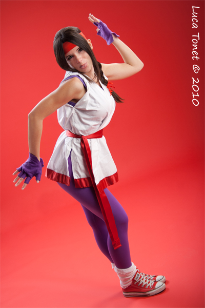 Yuri Sakazaki – KoF – Sweet Angel Cosplay