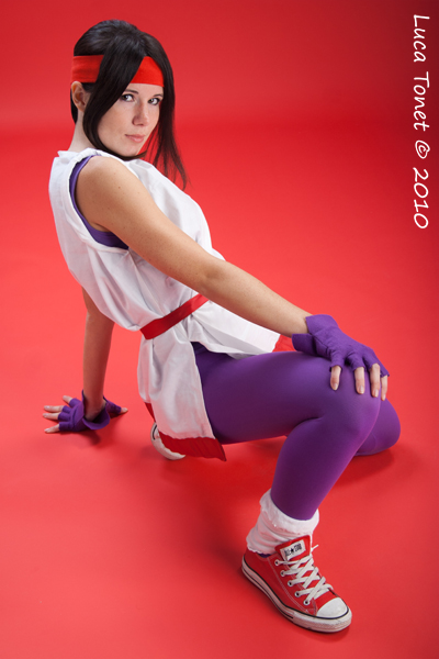 Yuri Sakazaki – KoF – Sweet Angel Cosplay