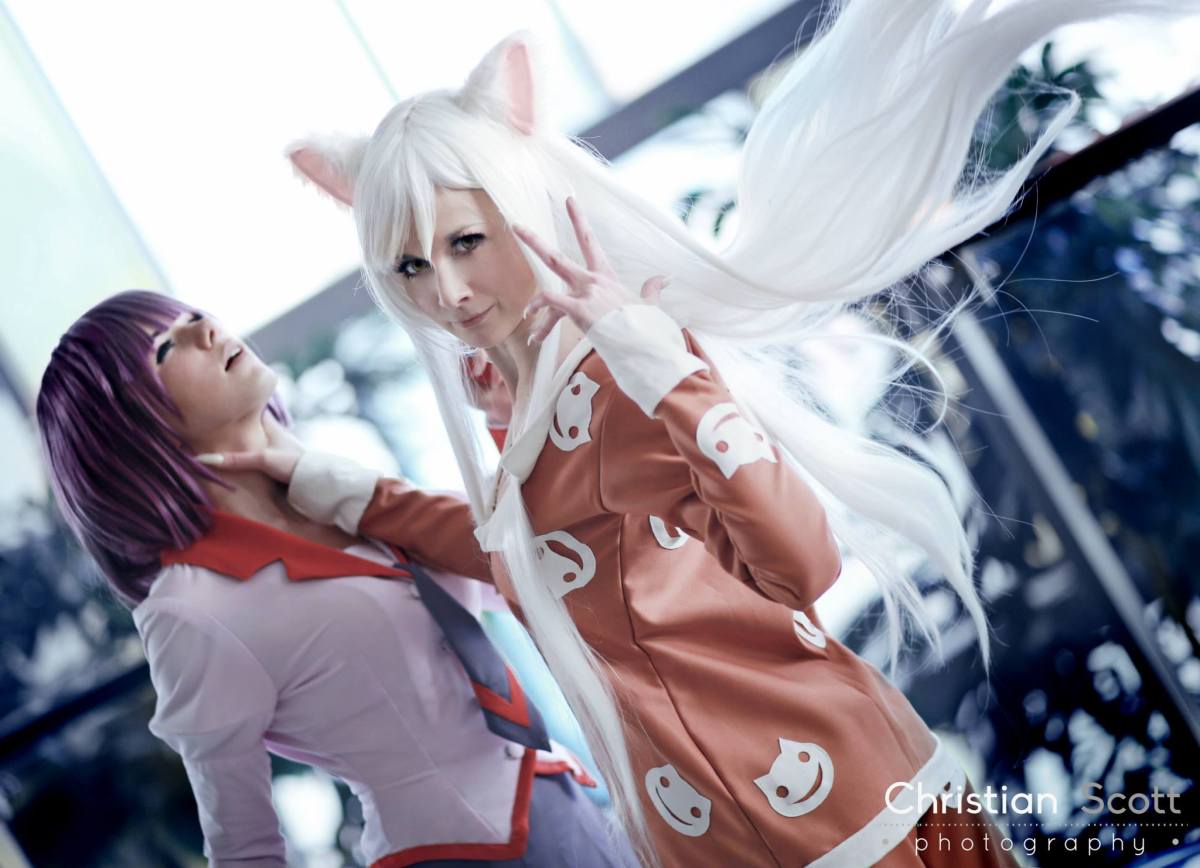 Senjougahara – Bakemonogatari – Sweet Angel Cosplay