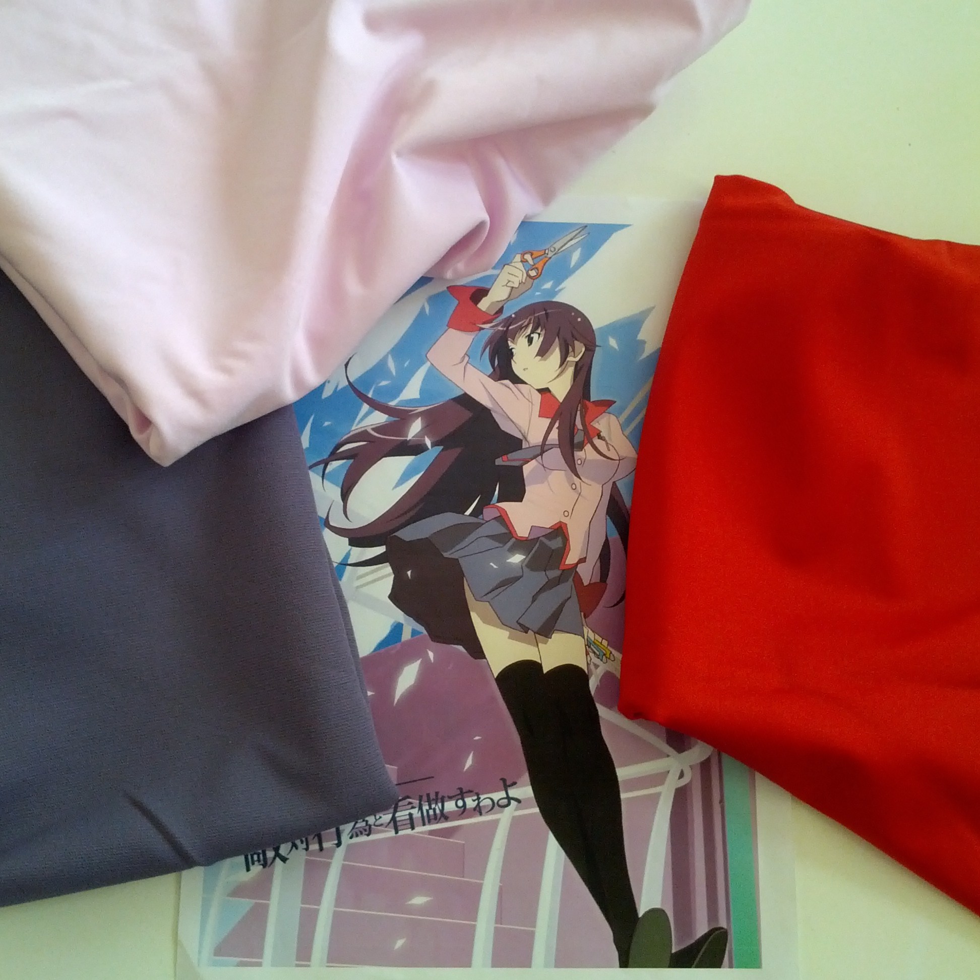 Senjougahara – Bakemonogatari – Sweet Angel Cosplay