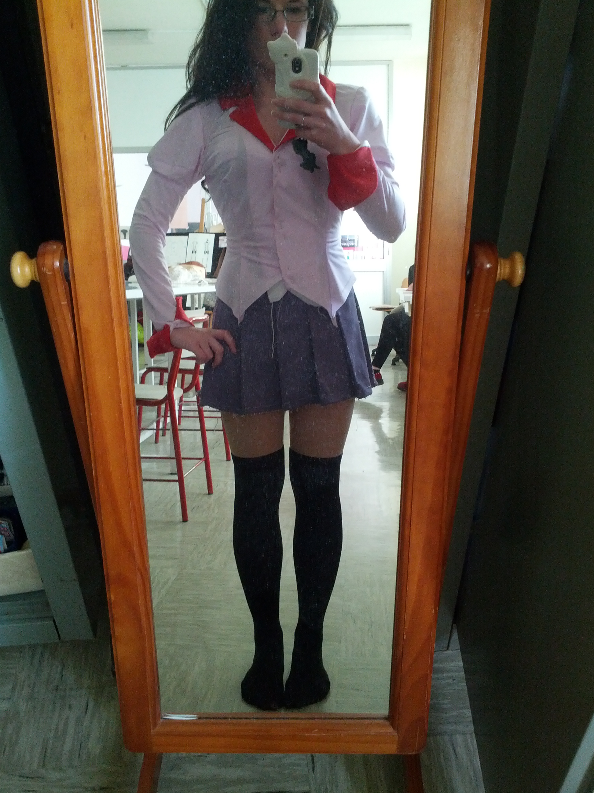 Senjougahara – Bakemonogatari – Sweet Angel Cosplay