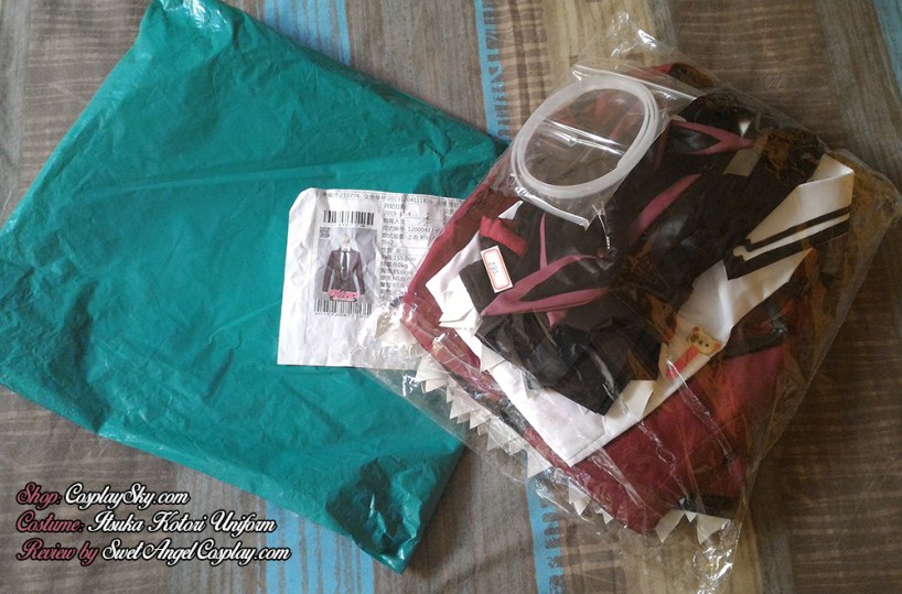 [REVIEW] CosplaySky: Itsuka Kotori uniform – Sweet Angel Cosplay