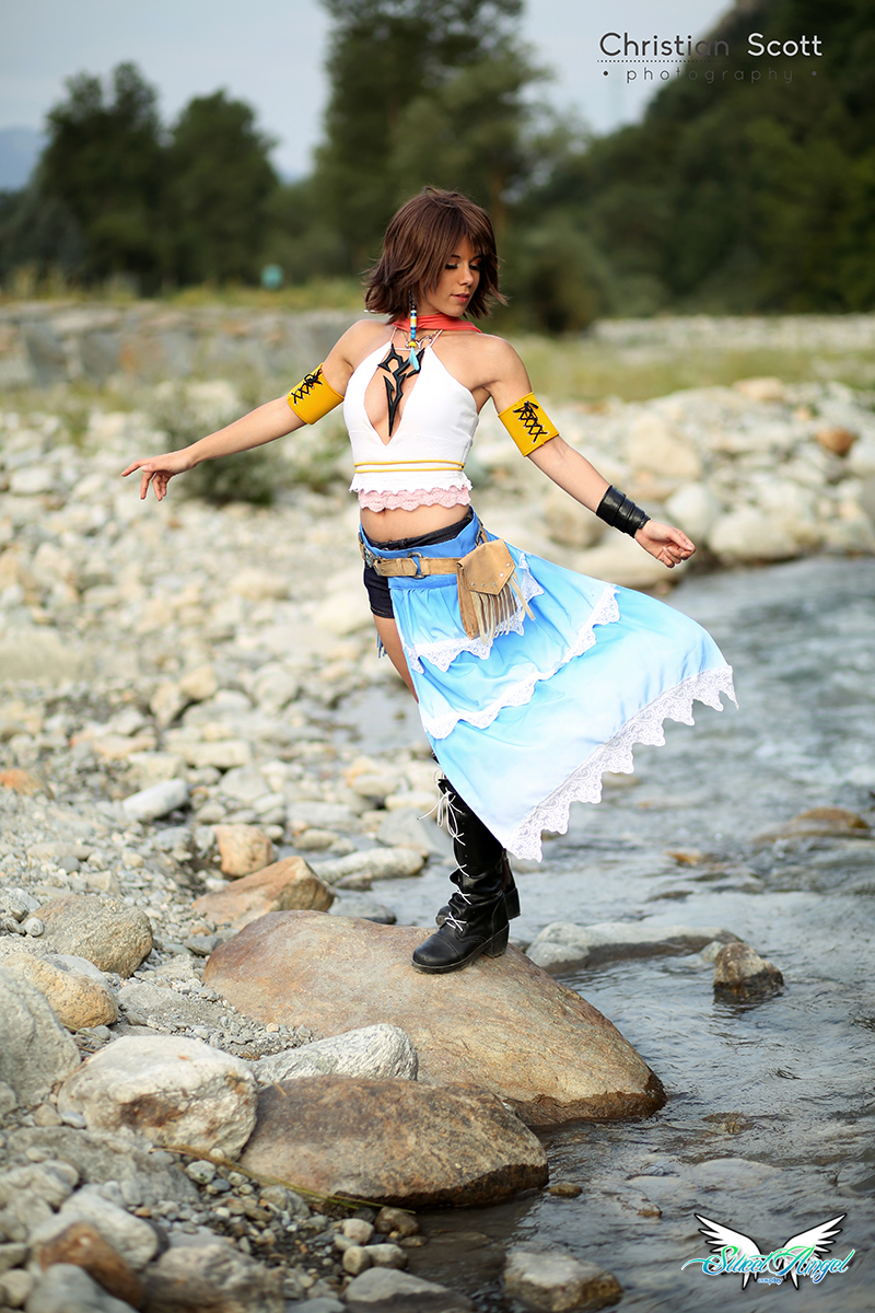 Yuna Gunner – FFX2 – Sweet Angel Cosplay
